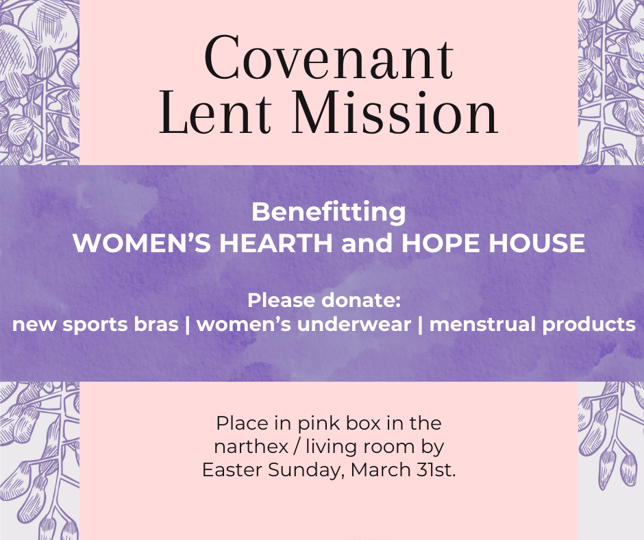 Missions Archives - Covenant United Methodist Church